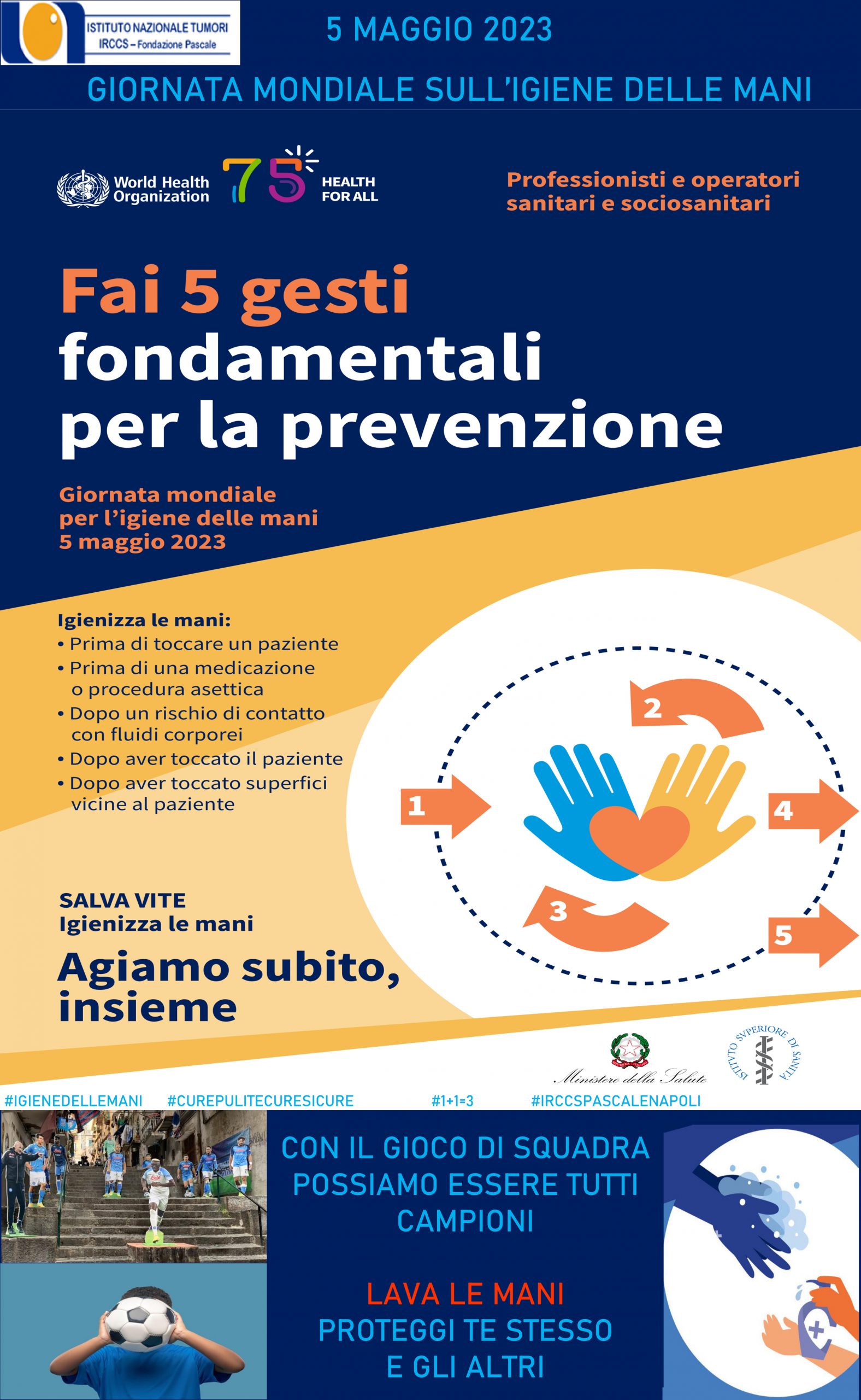 5 Maggio 2023, quest’anno l’OMS promuove la giornata dell’igiene delle ...