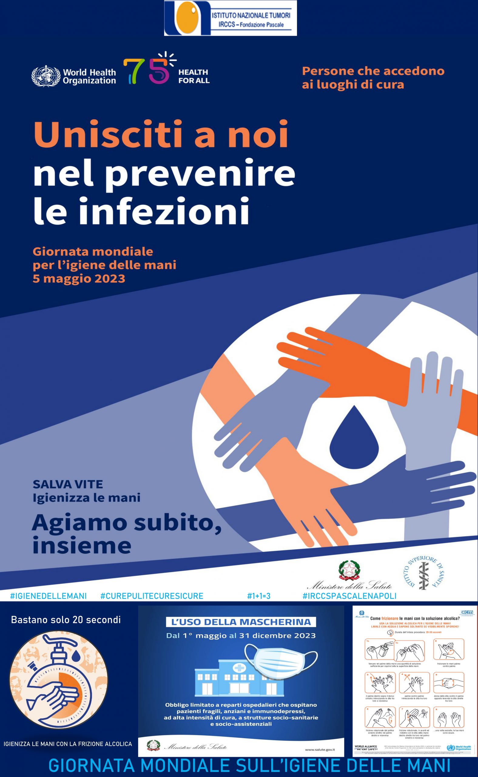 5 Maggio 2023, quest’anno l’OMS promuove la giornata dell’igiene delle ...