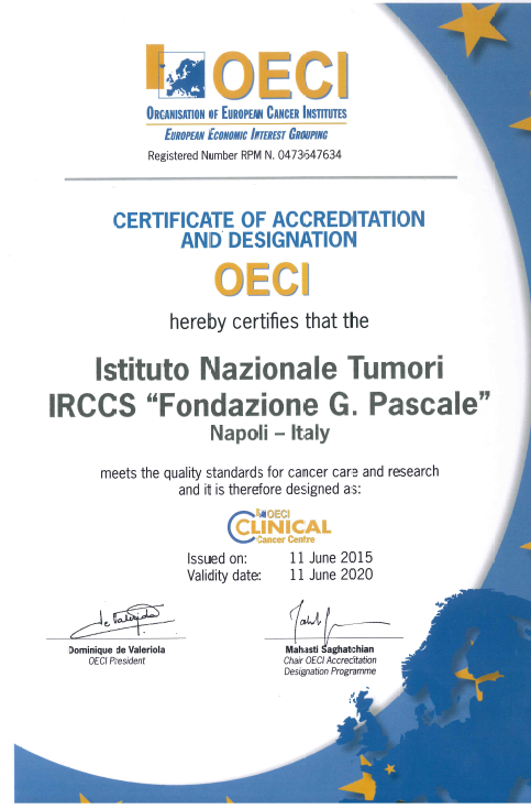 OECI | Istituto Nazionale Tumori
